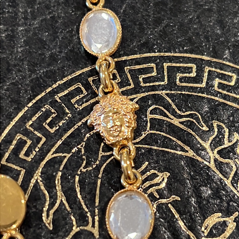 Authentic Milan Gianni Versace, Necklace & Pendant, A… - Gem